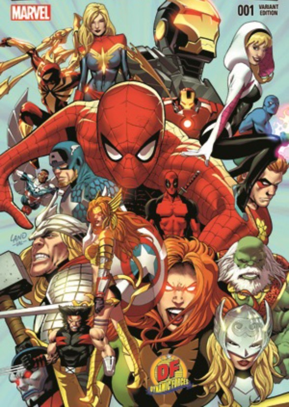 Perfect Marvel Casting Fan Casting on myCast