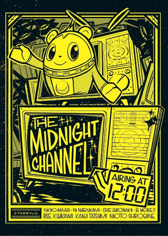 Persona 4 American TV Show Fan Casting on myCast