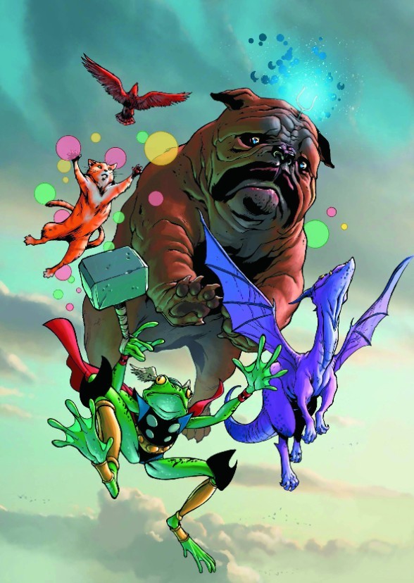 Fan Casting Morris (Marvel Cinematic Universe) as Picks in Pet Avengers ...