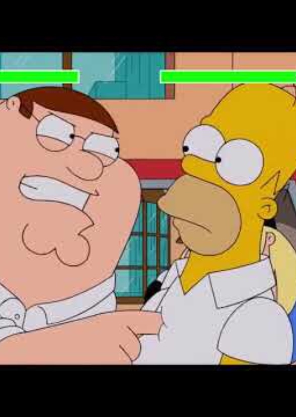 Peter Griffin VS. Homer Simpson The Movie Return! Fan Casting on myCast