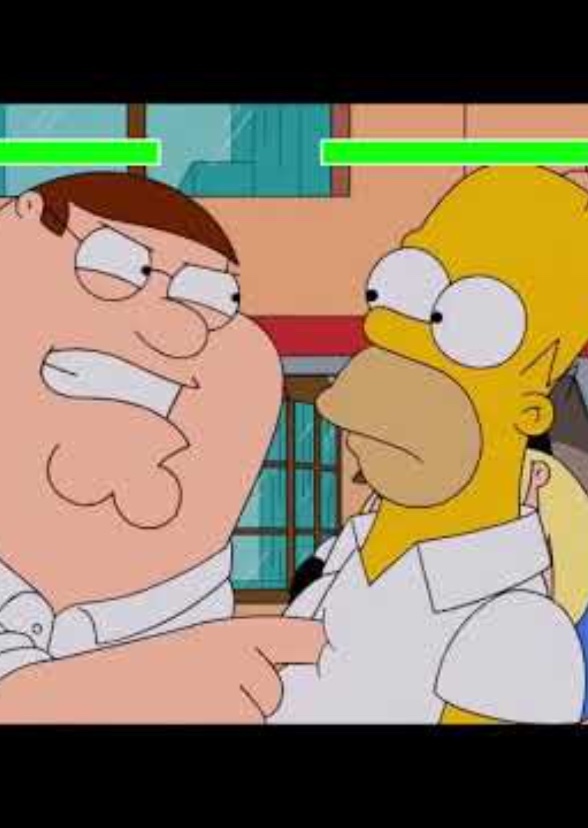Peter Griffin VS. Homer Simpson Toons Fan Casting on myCast