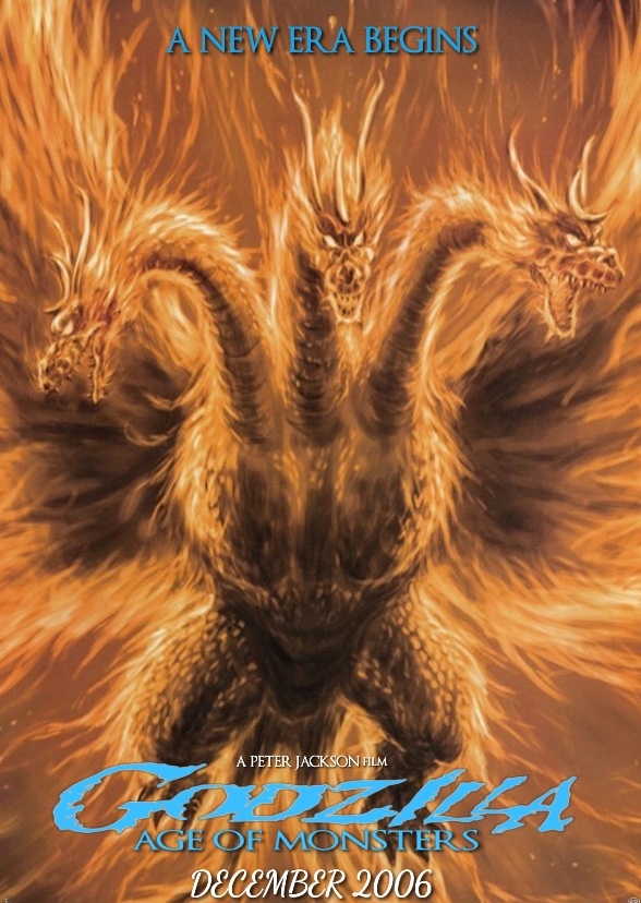 Peter Jackson's Godzilla: Age of Monsters (2006) Fan Casting on myCast