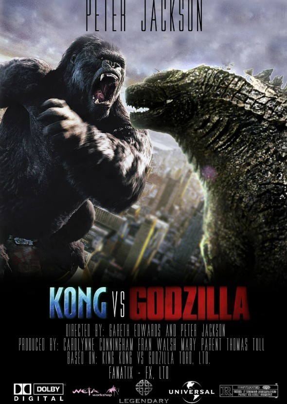 Peter Jackson's King Kong vs Godzilla (2000's) Fan Casting on myCast