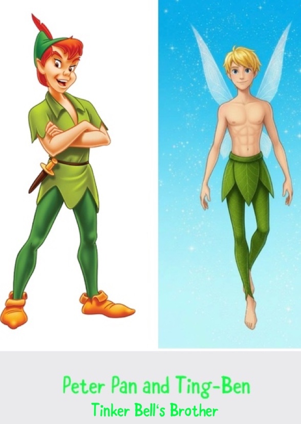 Find an Actor to Play Wendy in Peter Pan and Ting-Ben Tinker Bell‘s ...