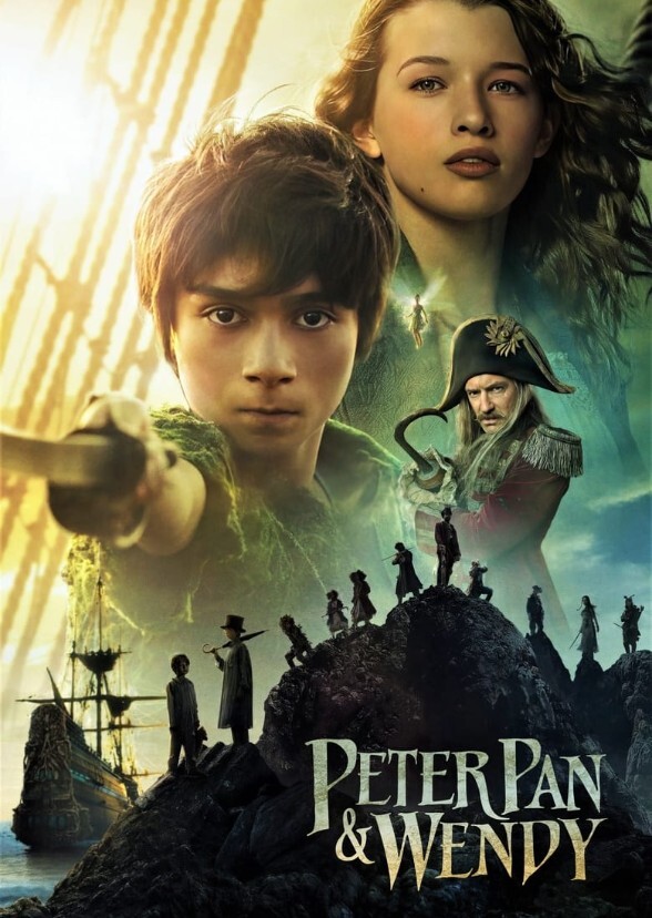 Peter Pan and Wendy 2 Fan Casting on myCast