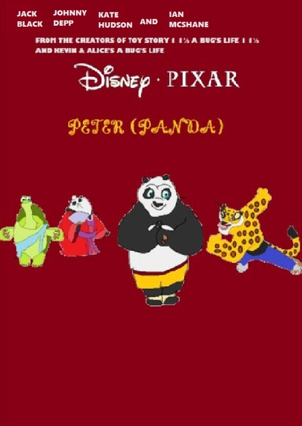 Tubby Fan Casting for Peter (Panda) (2027) | myCast - Fan Casting Your ...