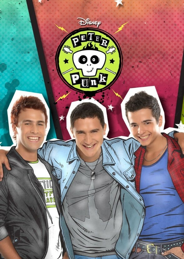 Peter Punk (Made by Cartoon Characters) Fan Casting on myCast