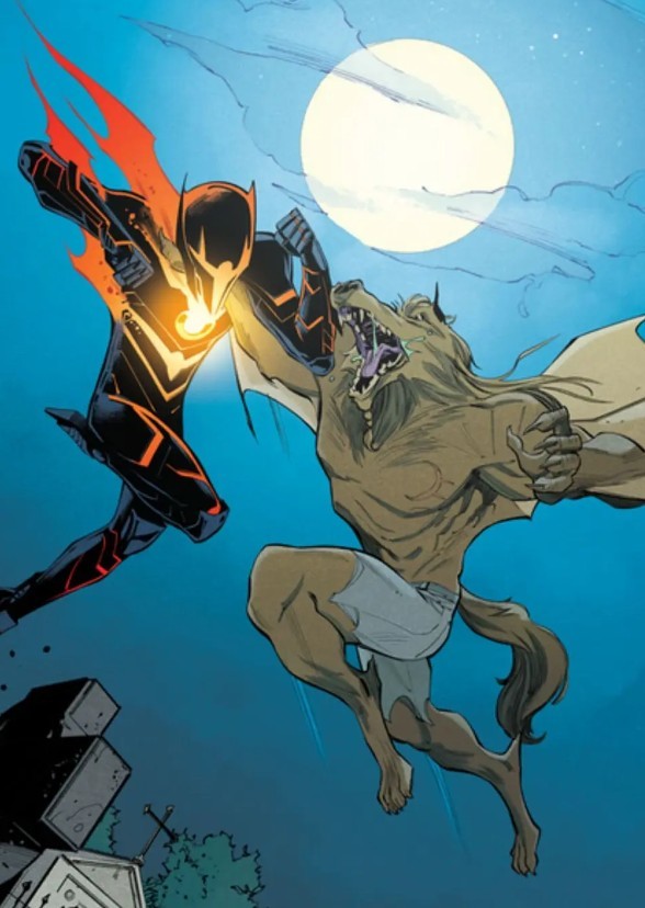 Phantom Knight: Beware Of Savage Wolf Fan Casting on myCast