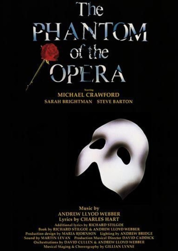 Phantom of the Opera (Animated) Fan Casting on myCast