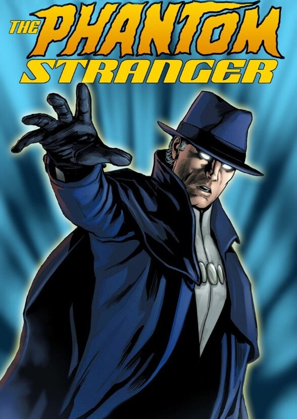 Doctor Terrence Thirteen Fan Casting for Phantom Stranger: Season 1 ...