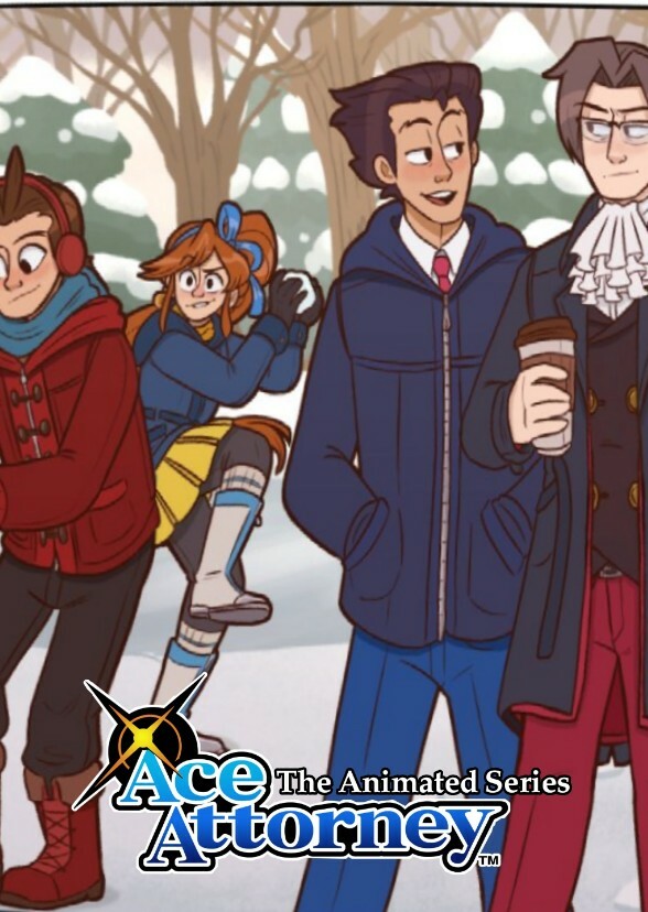 Phoenix Wright: Ace Attorney - The Animated Series Fan Casting on myCast