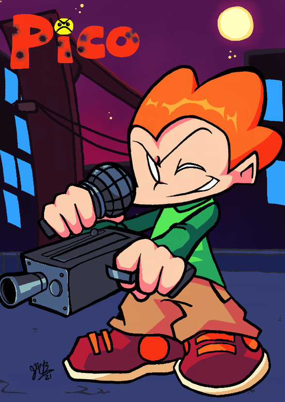 Pico's Harmonica Fan Casting on myCast