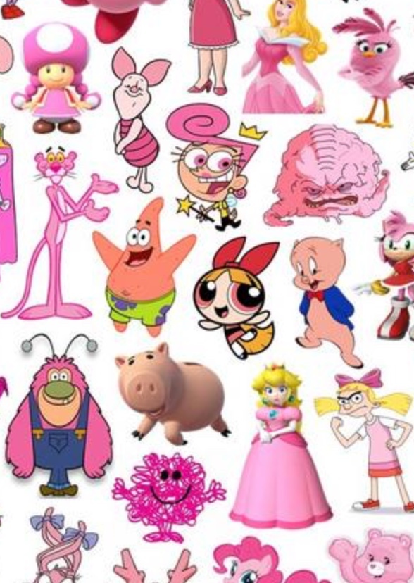 Pink Characters Lore Fan Casting on myCast