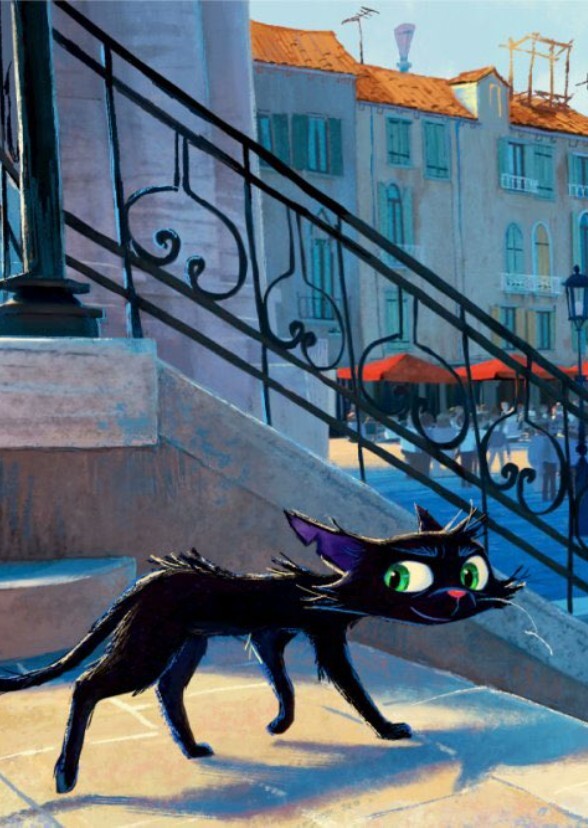 Pixar's GATTO Fan Casting on myCast