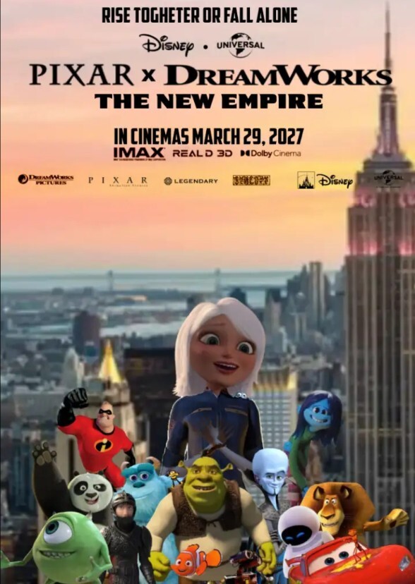 Producer Fan Casting for Pixar x DreamWorks: The New Empire (2027 ...