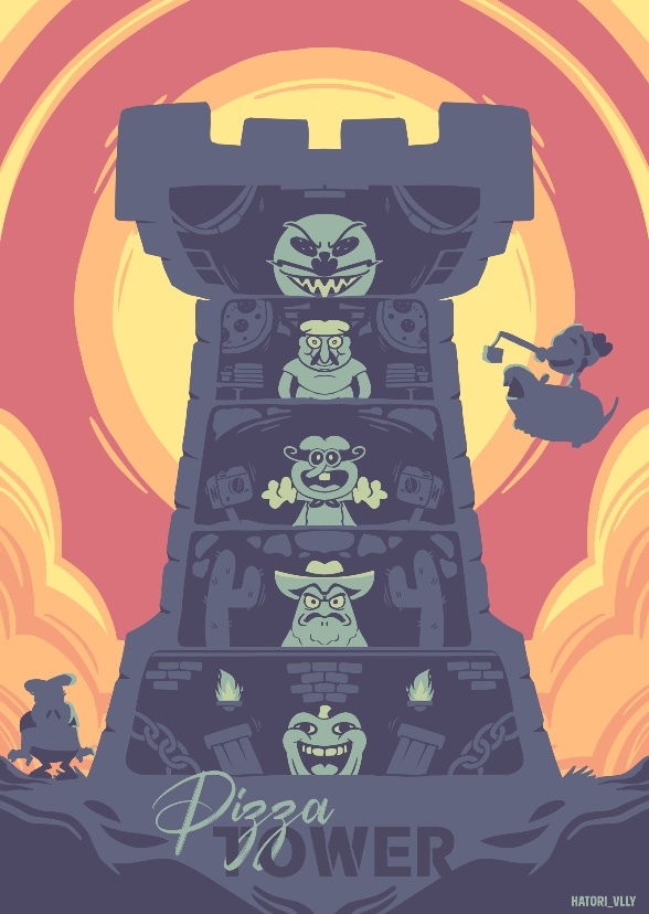 Pizza Tower Fan Casting on myCast