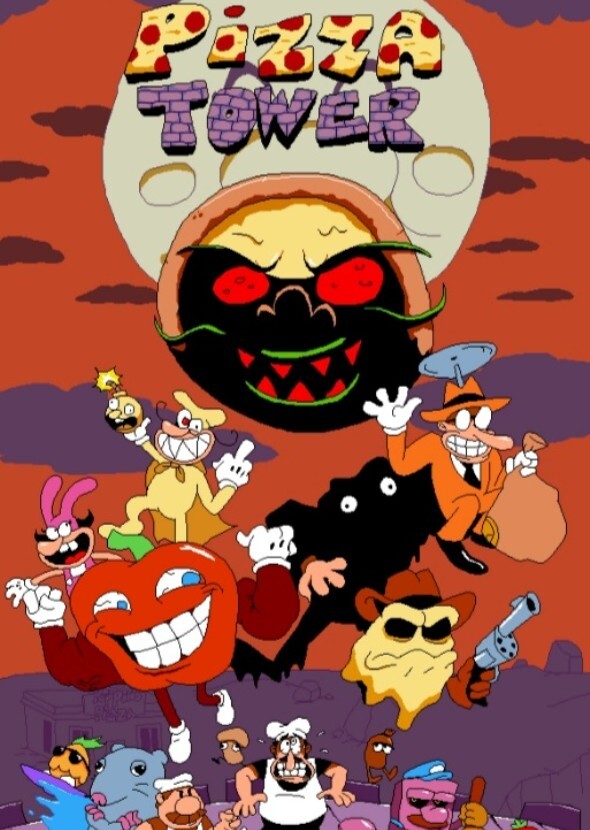 Find an Actor to Play Evil Peppino in Pizza Tower, if fictional ...