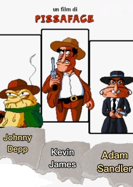 Crumbing Tower of Pizza movie 2 Fan Casting on myCast