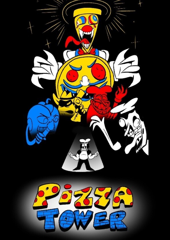Streaming Platform Fan Casting for Pizza tower movie 4: Cartoon Chaos ...
