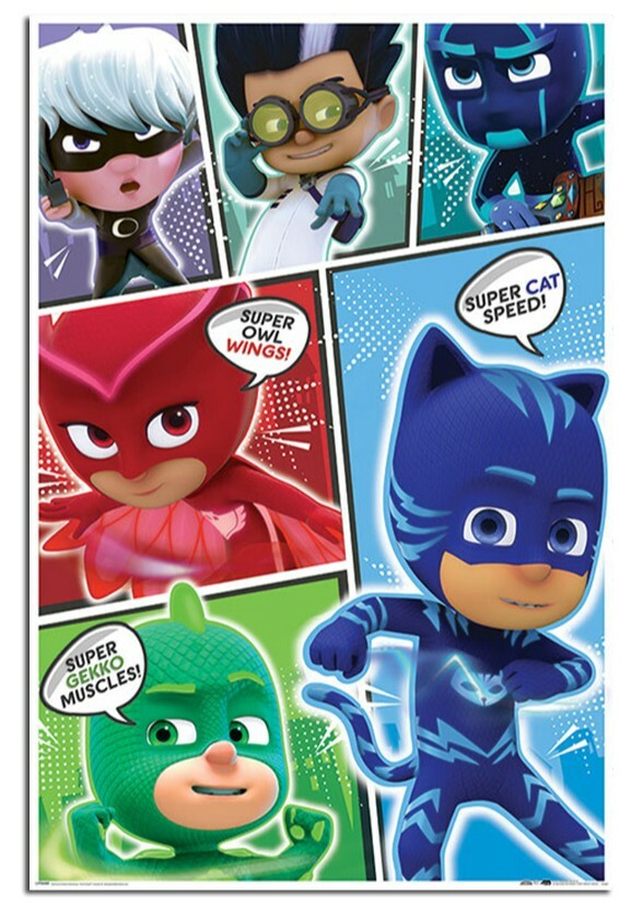 PJ masks (English Dub) Fan Casting on myCast