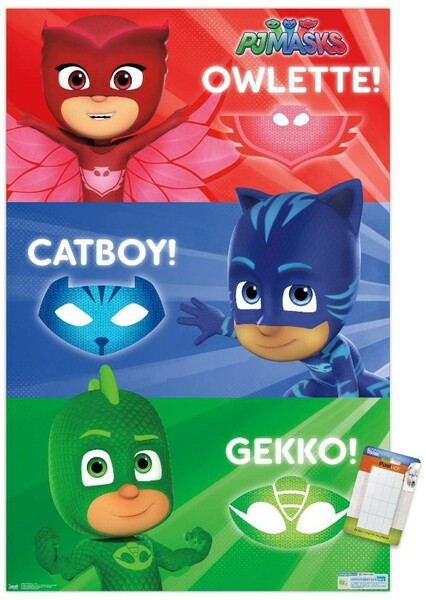 PJ masks (Full English Cast) Season 17 Fan Casting on myCast