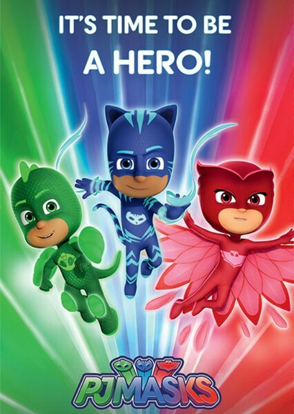 PJ Masks (Full English Cast) Season 18 Fan Casting on myCast
