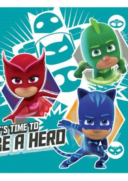 PJ masks (Full English Cast) Season 25 Fan Casting on myCast