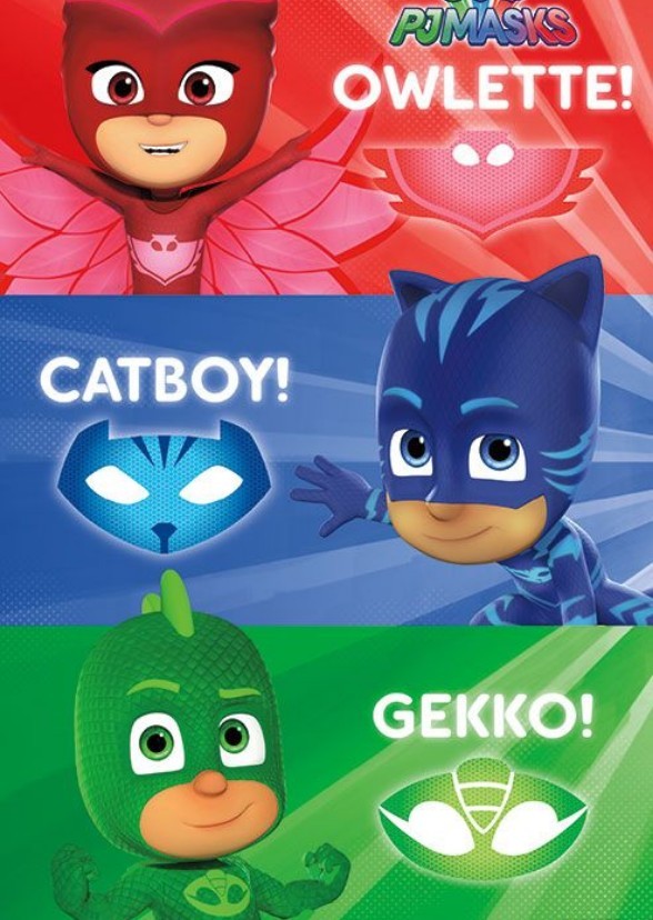 Pj masks: Herogasm Fan Casting on myCast