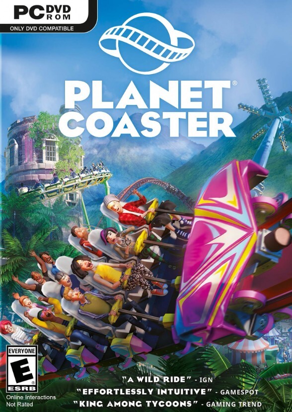 Planet Coaster Fan Casting on myCast