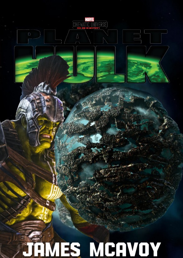 Planet Hulk Fan Casting on myCast