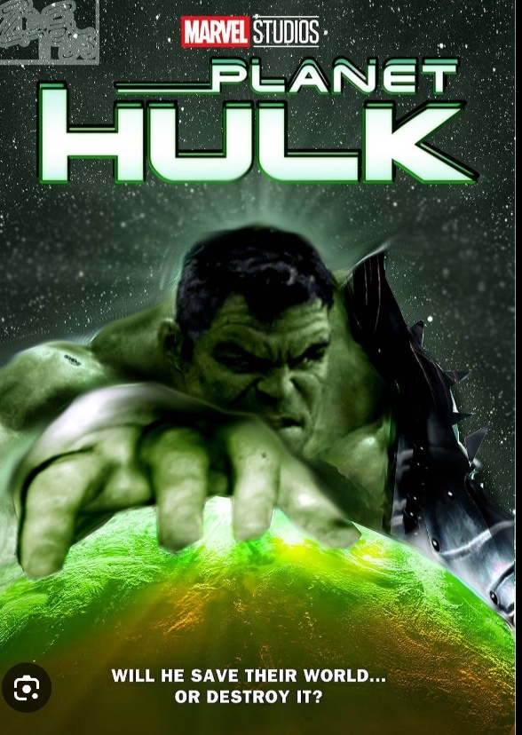 Planet hulk Fan Casting on myCast