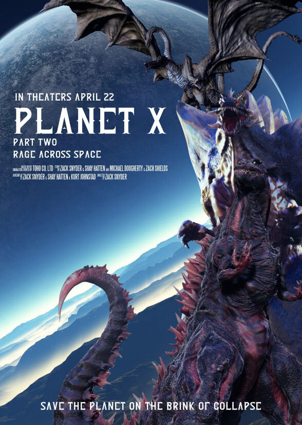 Special Effects Fan Casting for Planet X Part Two: Rage Across Space ...