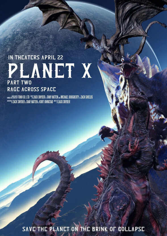Fan Casting Deborah Snyder as Producer of Planet X Part Two: Rage ...