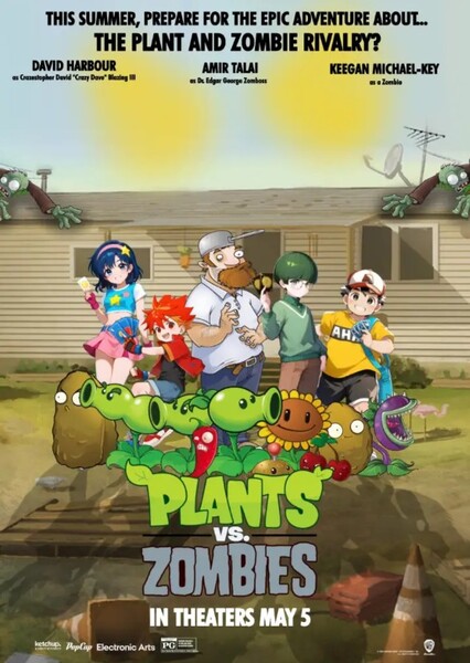 Plants vs. Zombies (2025) Fan Casting on myCast