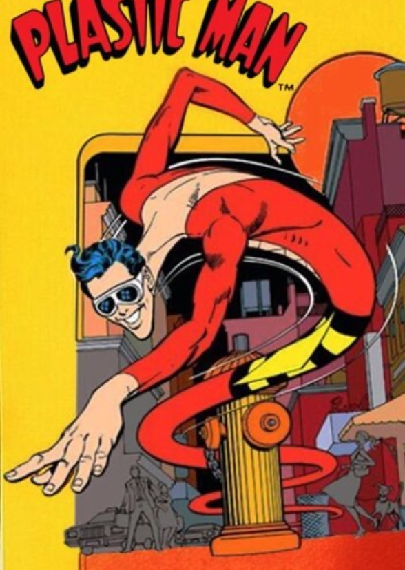 Fan Casting Kobna Holdbrook-Smith as “The Visitor” in Plastic Man: A ...