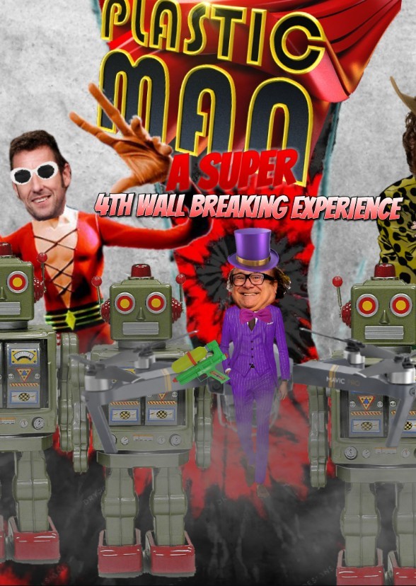 Plastic man: a super fourth wall breaking experience Fan Casting on myCast