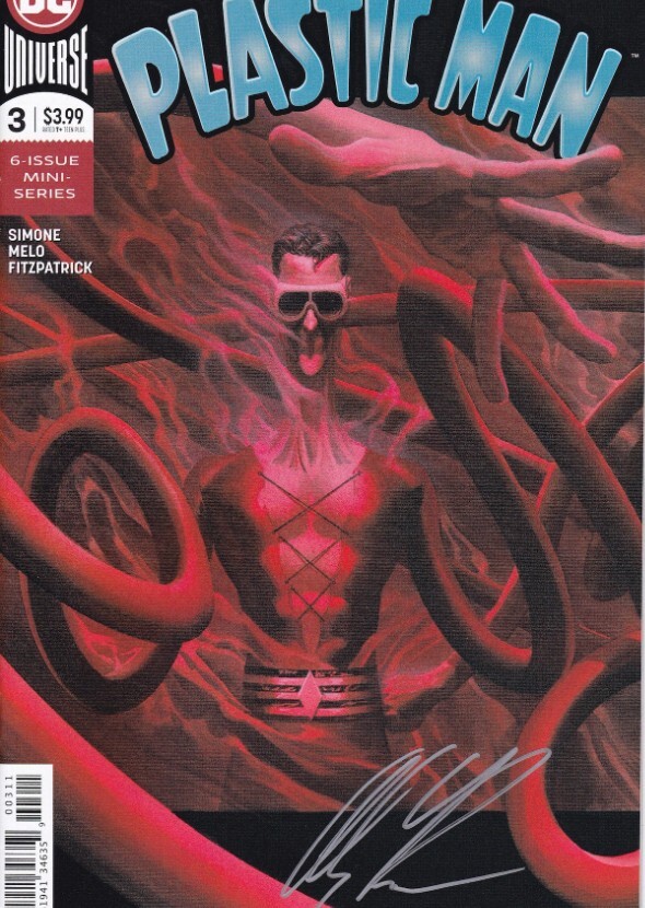 Plastic Man Fan Casting on myCast