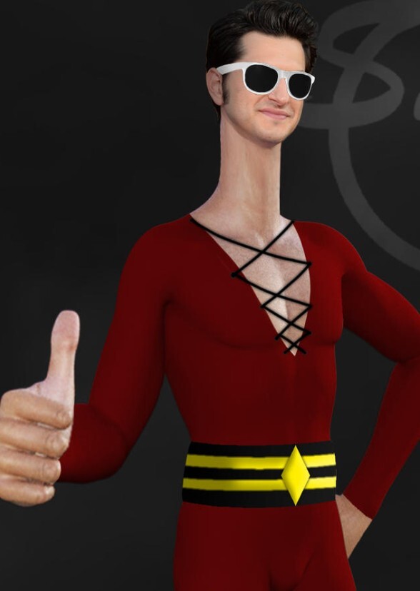 Ralph Dibny Fan Casting for Plastic Man DCEU | myCast - Fan Casting ...