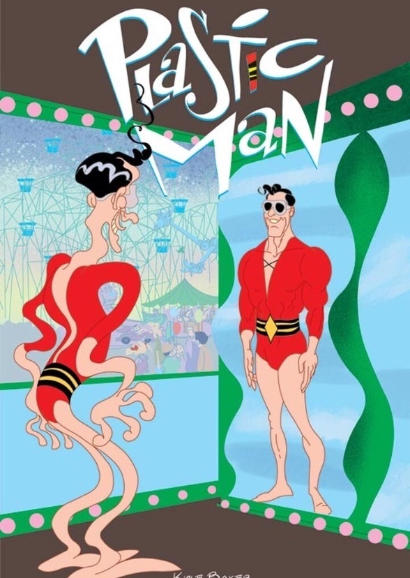 Plastic Man Fan Casting on myCast