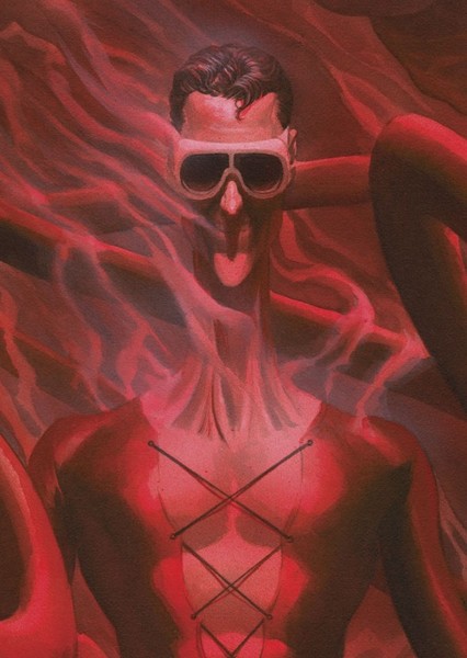 Patrick O'Brian/Plastic Man Fan Casting for Plastic Man: Magical ...