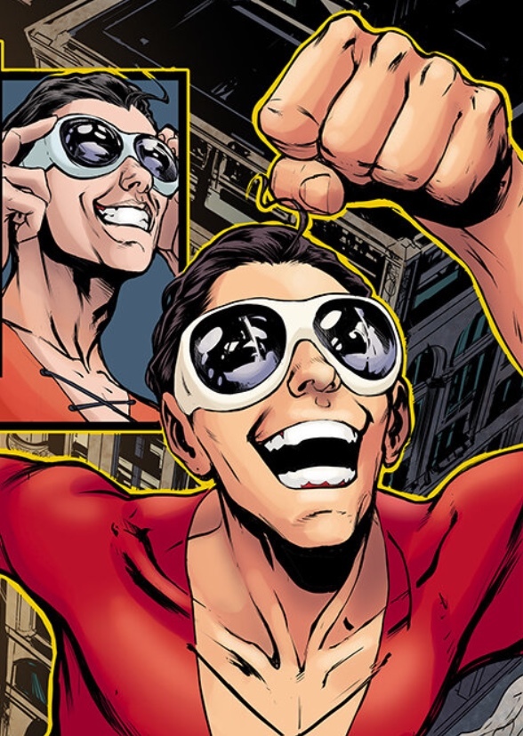 My DCEU: Plastic Man: The Movie Fan Casting on myCast