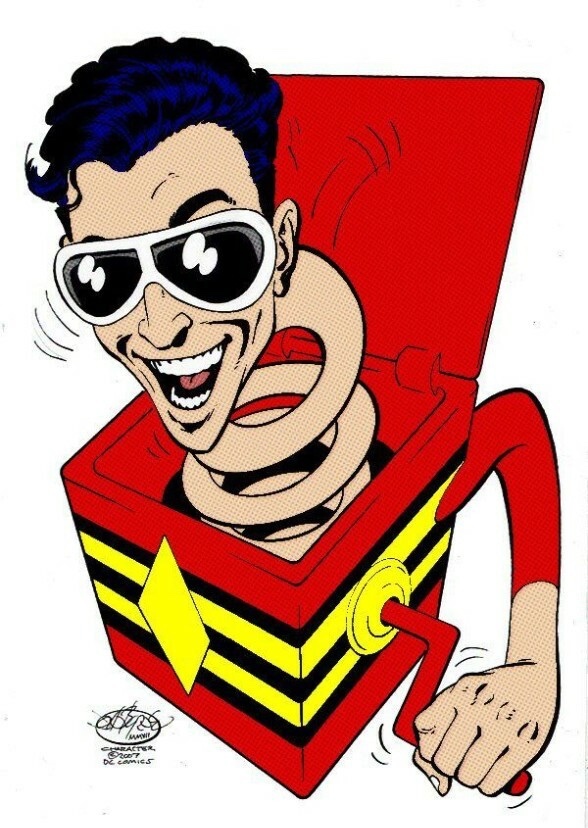 Achilles Milo Fan Casting for Plastic Man: The Moth, The God, And The ...