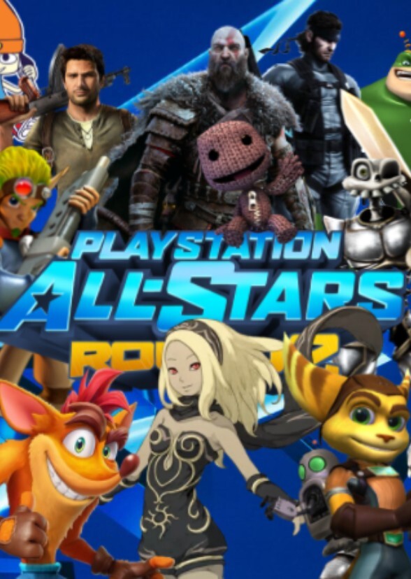 Parappa The Rapper Fan Casting for PlayStation All-Stars Round 2 ...