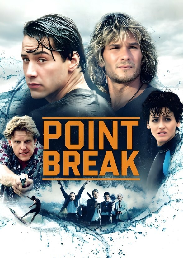 Lupton Pittman Fan Casting for Point Break (2031 TV Mini-Series ...