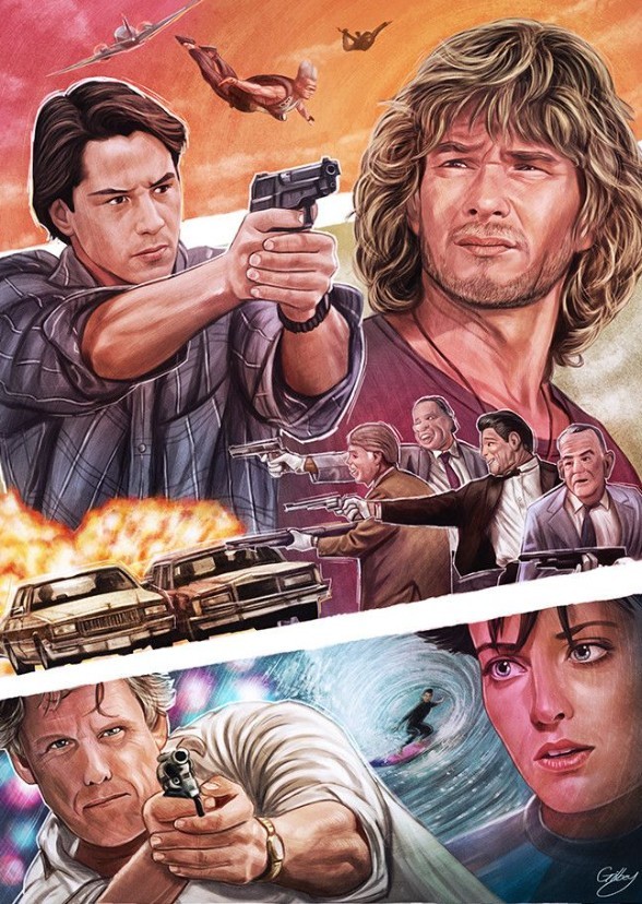 Lupton 'Warchild' Pittman Fan Casting for Point Break (TV Show ...