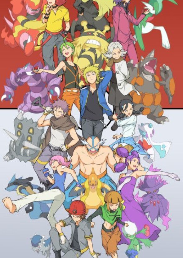 Find an Actor to Play Viola in Pokémon Adventures (Gym Leaders) on myCast