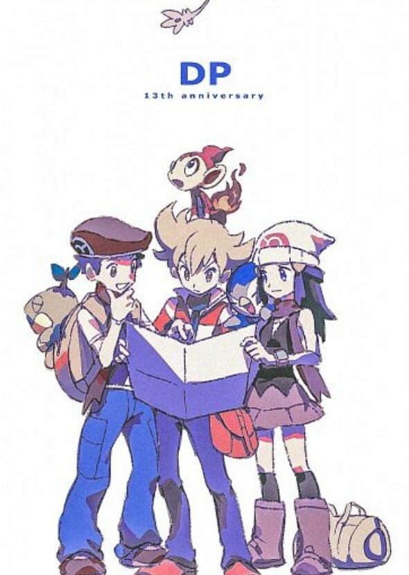 Pokemon Diamond and Pearl Fan Casting on myCast