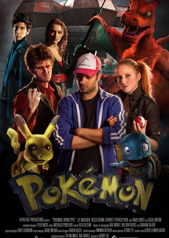 Pokémon Fan Casting on myCast