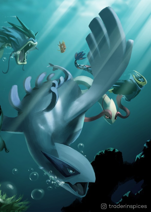 Pokemon Fan Casting on myCast