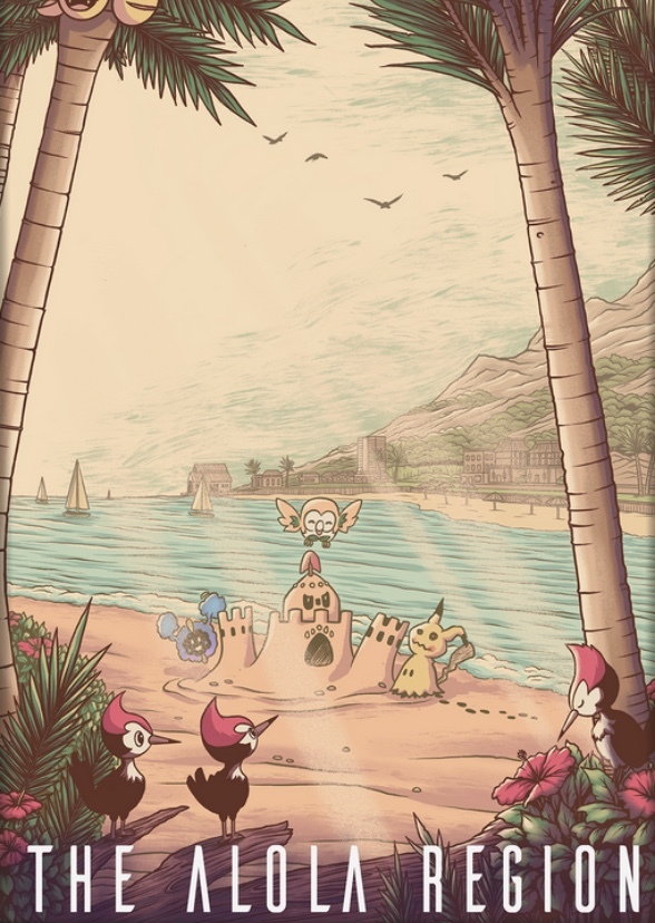 Pokemon Generation 7 Fan Casting on myCast